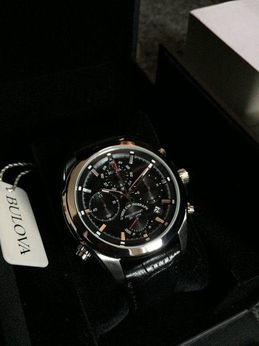 Bulova Precisionist 96b259 novo!!