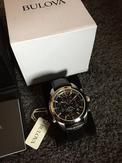 Bulova Precisionist 96b259 novo!!