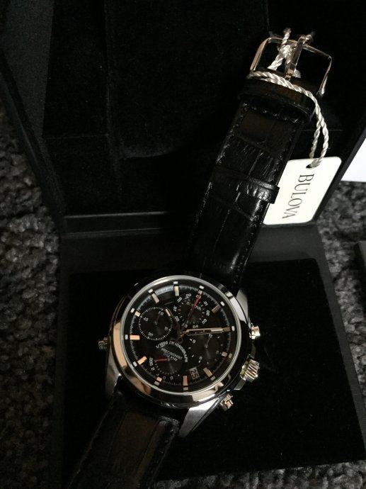 Bulova Precisionist 96b259 novo!!