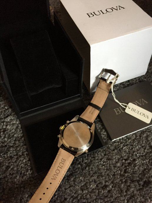 Bulova Precisionist 96b259 novo!!