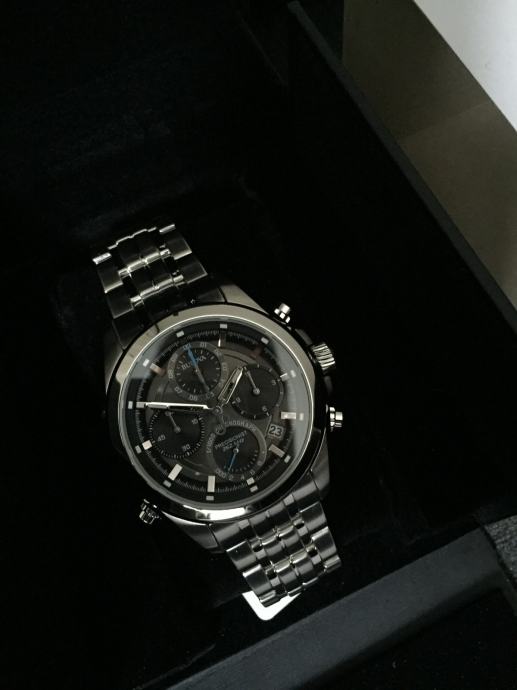 Bulova Precisionist 96b260 novo!!