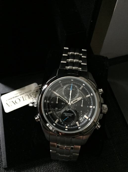 Bulova Precisionist 96b260 novo!!