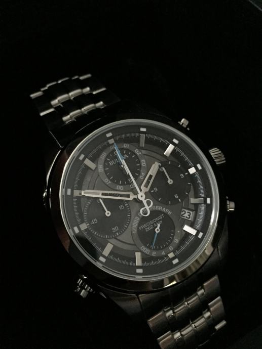 Bulova Precisionist 96b260 novo!!