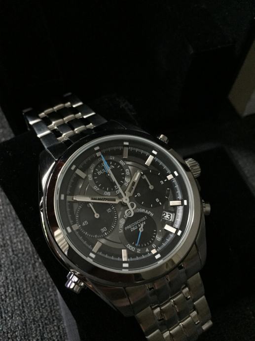 Bulova Precisionist 96b260 novo!!