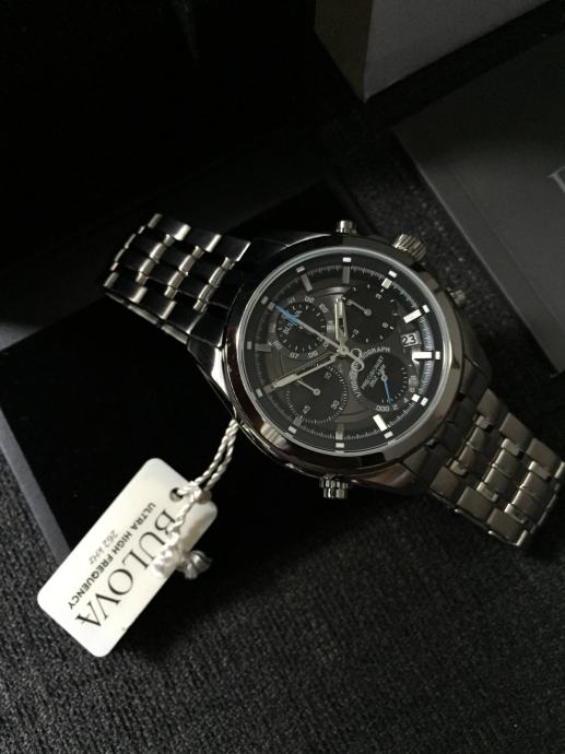 Bulova Precisionist 96b260 novo!!