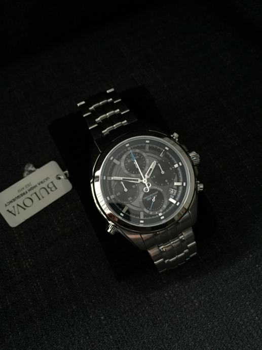 Bulova Precisionist 96b260 novo!!