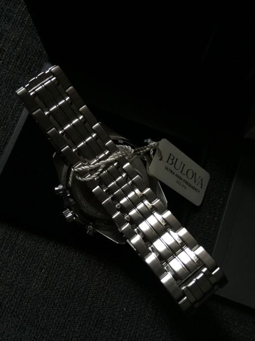 Bulova Precisionist 96b260 novo!!