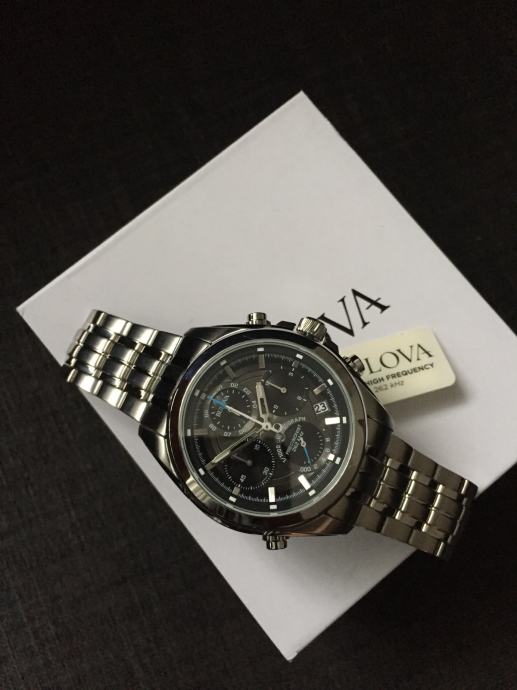 Bulova Precisionist 96b260 novo!!