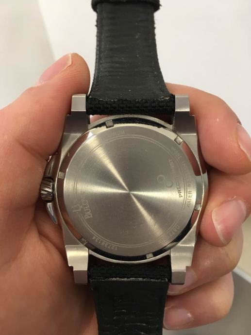 Bulova Precisionist Titanium