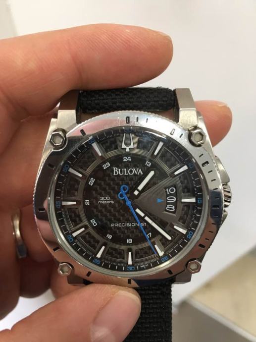 Bulova Precisionist Titanium