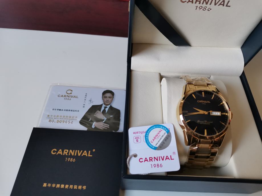 Carnival automatic gold
