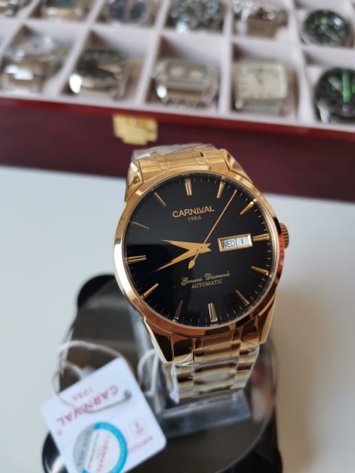Carnival automatic gold
