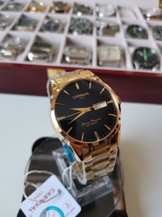 Carnival automatic gold