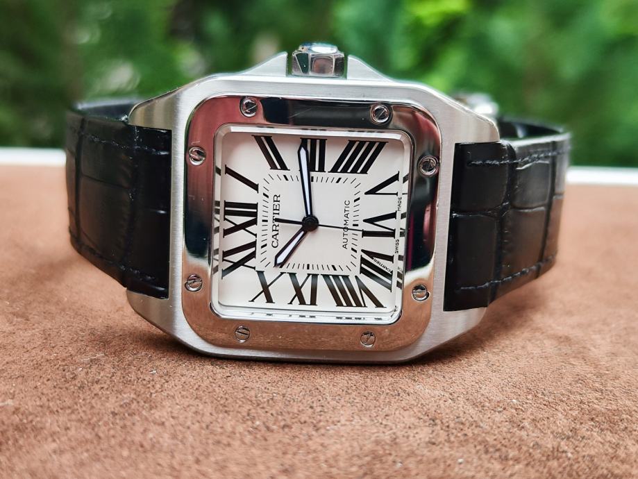 Cartier Santos 100 Xl
