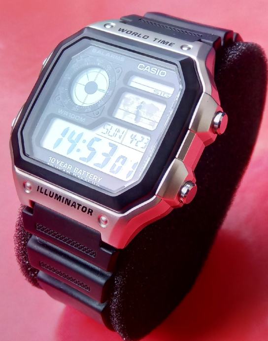 Casio AE-1200WH-1CVEF (modul 3299) Casio Royale NOVO