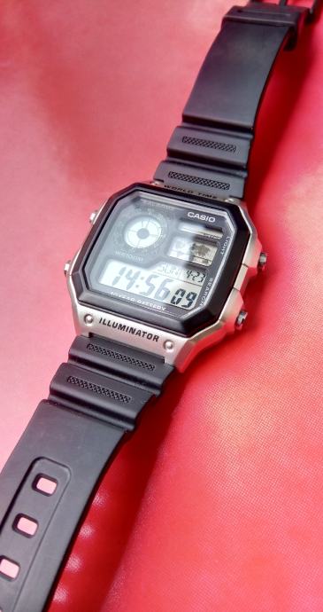 Casio AE-1200WH-1CVEF (modul 3299) Casio Royale NOVO