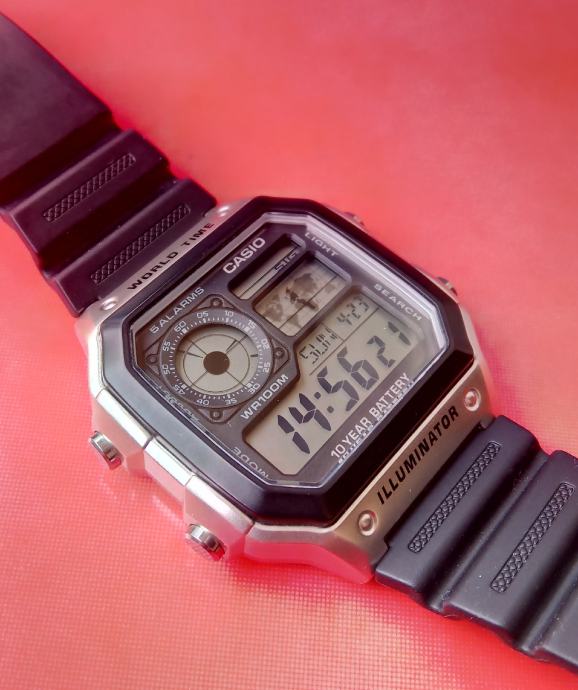 Casio AE-1200WH-1CVEF (modul 3299) Casio Royale NOVO