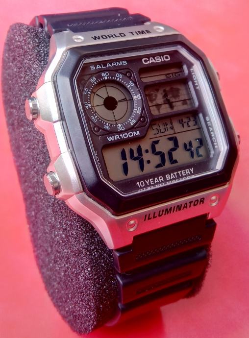 Casio AE-1200WH-1CVEF (modul 3299) Casio Royale NOVO