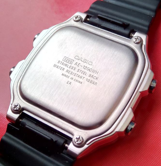 Casio AE-1200WH-1CVEF (modul 3299) Casio Royale NOVO