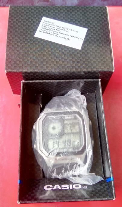 Casio AE-1200WH-1CVEF (modul 3299) Casio Royale NOVO