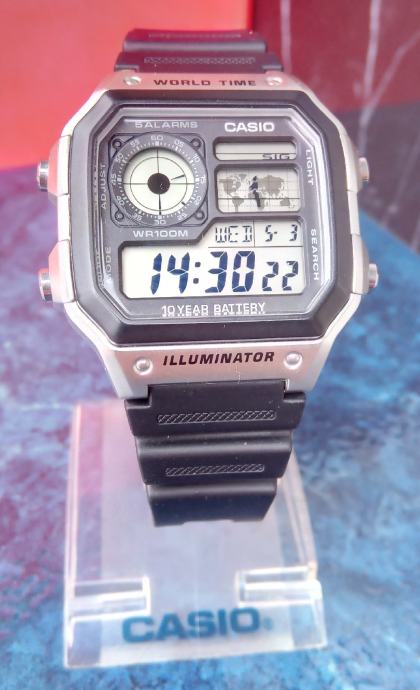 Casio AE-1200WH-1CVEF (modul 3299) Casio Royale NOVO