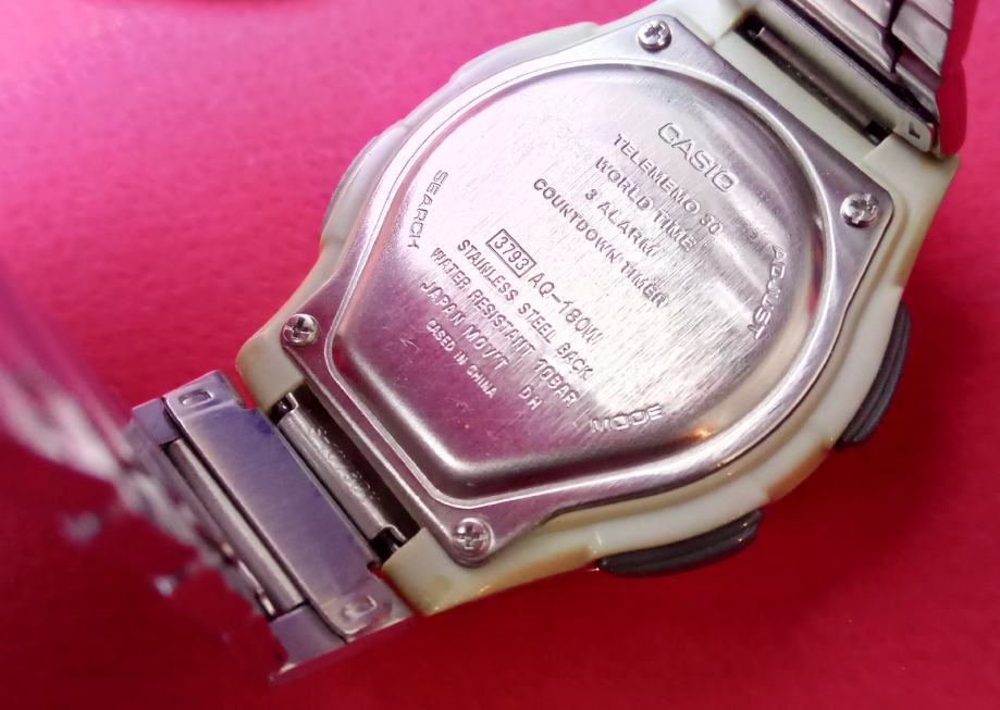Casio AQ-180W (mod.3793)