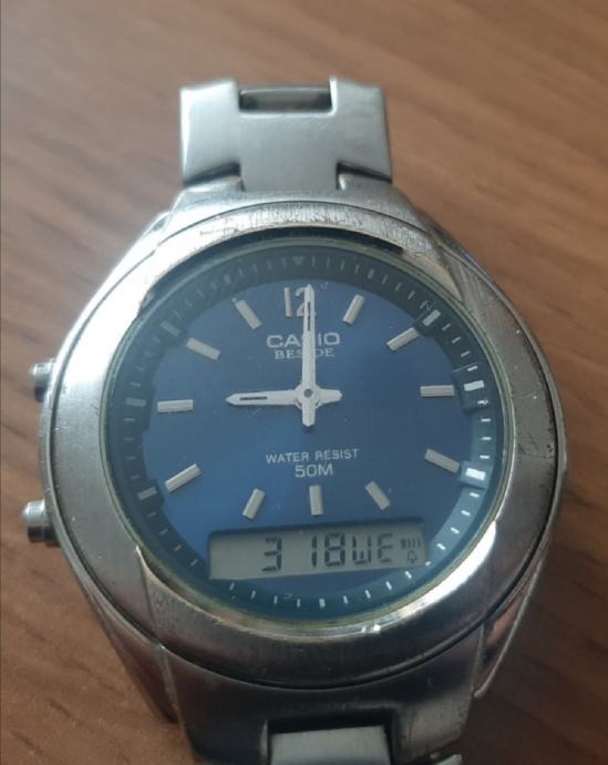 Casio beside Edifice