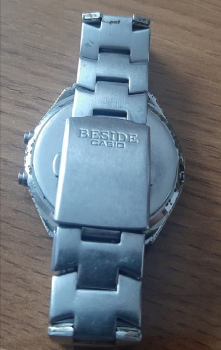 Casio beside Edifice