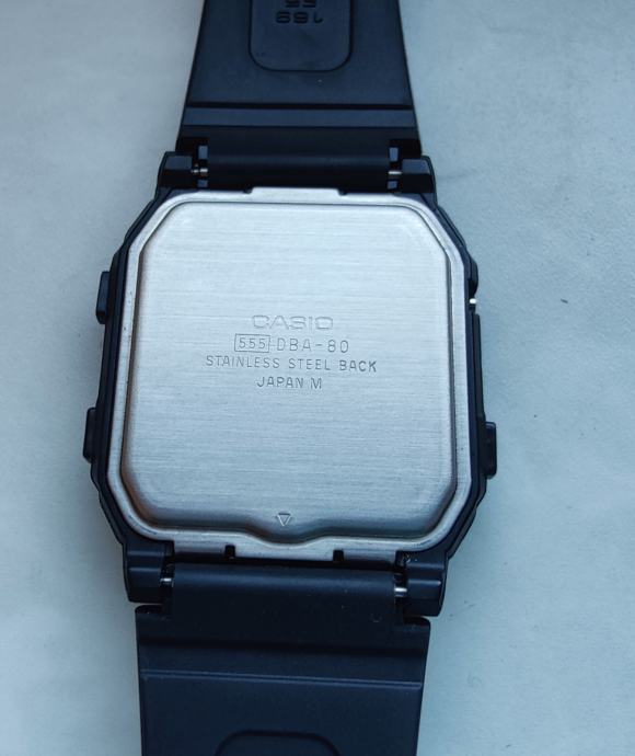 Casio DBA-80