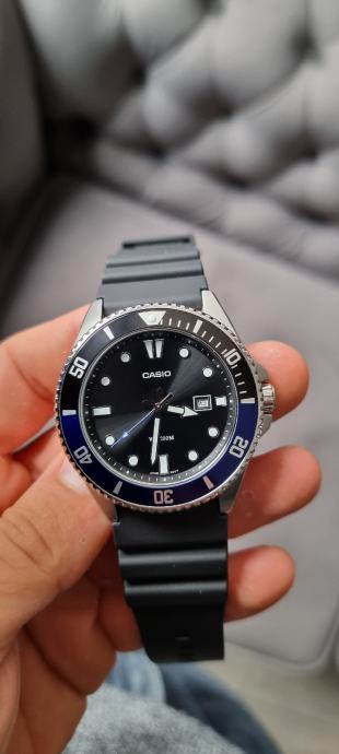 Casio Duro Batman MDV-107-1A2VEF