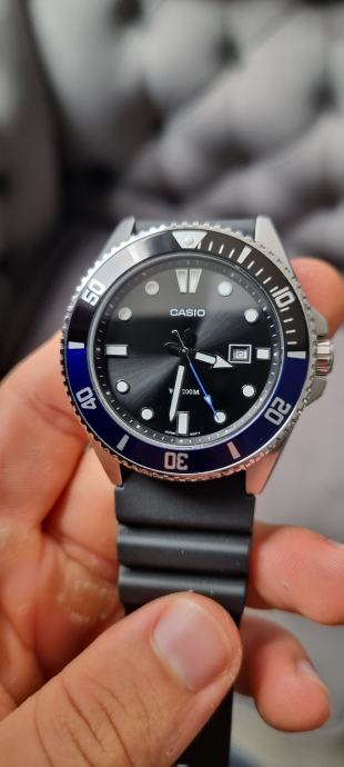 Casio Duro Batman MDV-107-1A2VEF