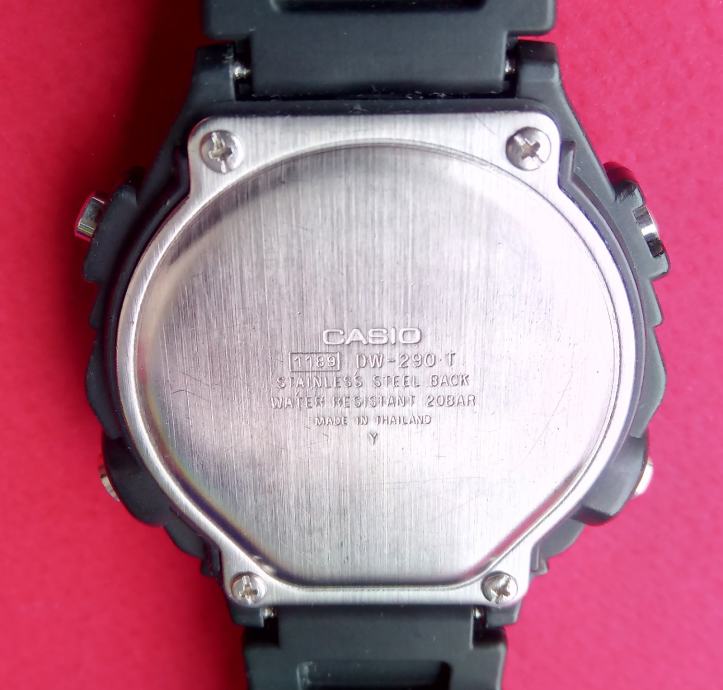 Casio DW-290(mod.1189) Mission Impossible