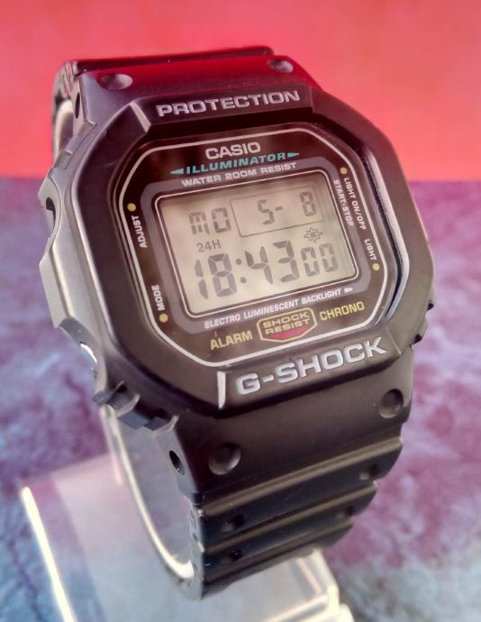 Casio G-Shock DW-5600E-1VER (modul 3229) Kockica