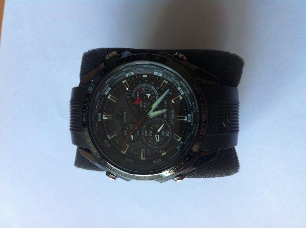 P:CASIO EDIFICE EQS500,PREKRASAN SOLARNI SAT,NOVI,NEKORISTENI