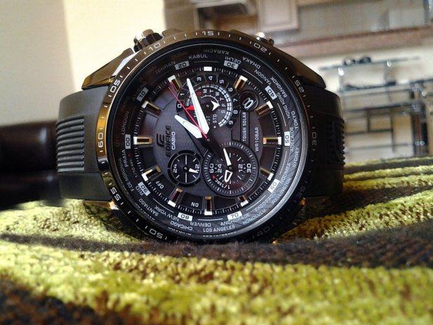 P:CASIO EDIFICE EQS500,PREKRASAN SOLARNI SAT,NOVI,NEKORISTENI