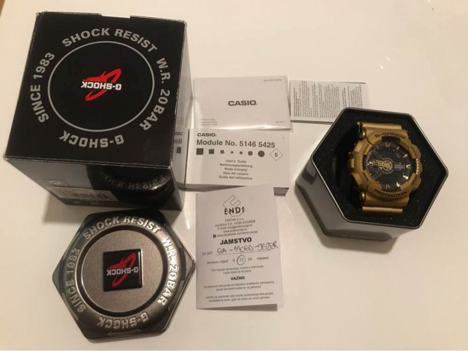 CASIO G SHOCK 5146 ORIGINAL