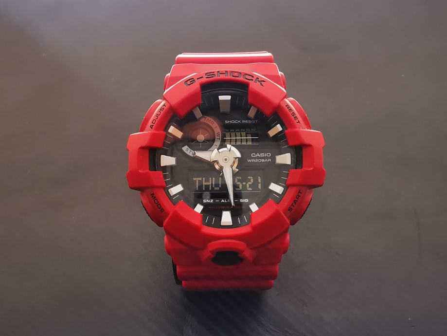 CASIO G SHOCK 5522 - 50mm / R1, RATE
