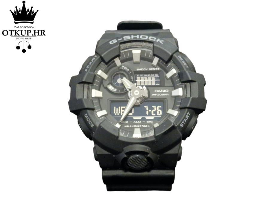 CASIO G-SHOCK 5522 GA-700 / R1, RATE!