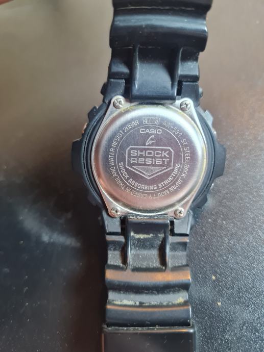 CASIO G-SHOCK AW-591