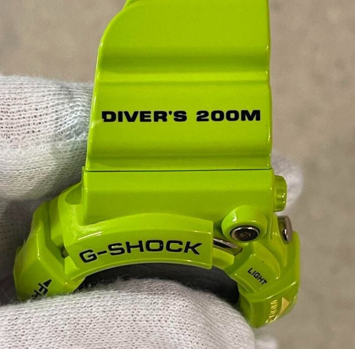 CASIO G-SHOCK Frogman GW-200F-3JR