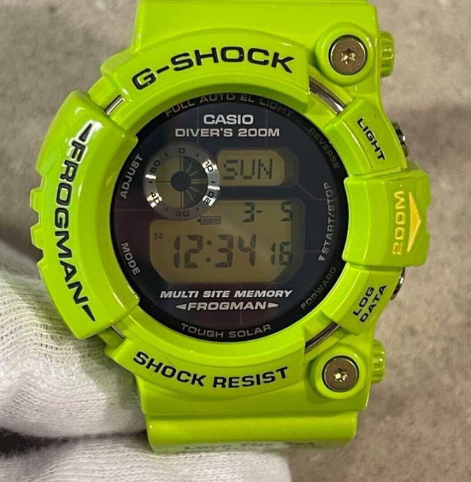 CASIO G-SHOCK Frogman GW-200F-3JR