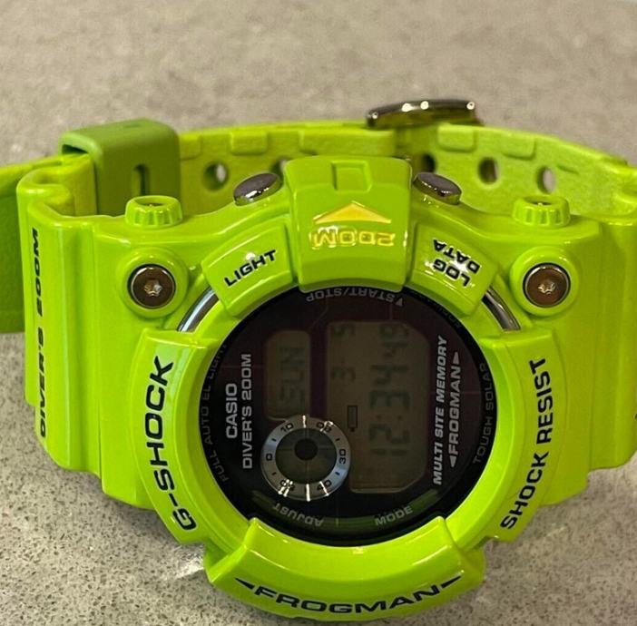 CASIO G-SHOCK Frogman GW-200F-3JR
