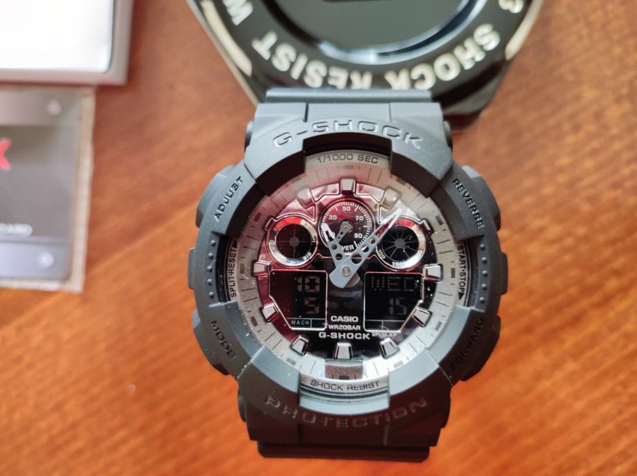Casio G-Shock GA-100-1A1