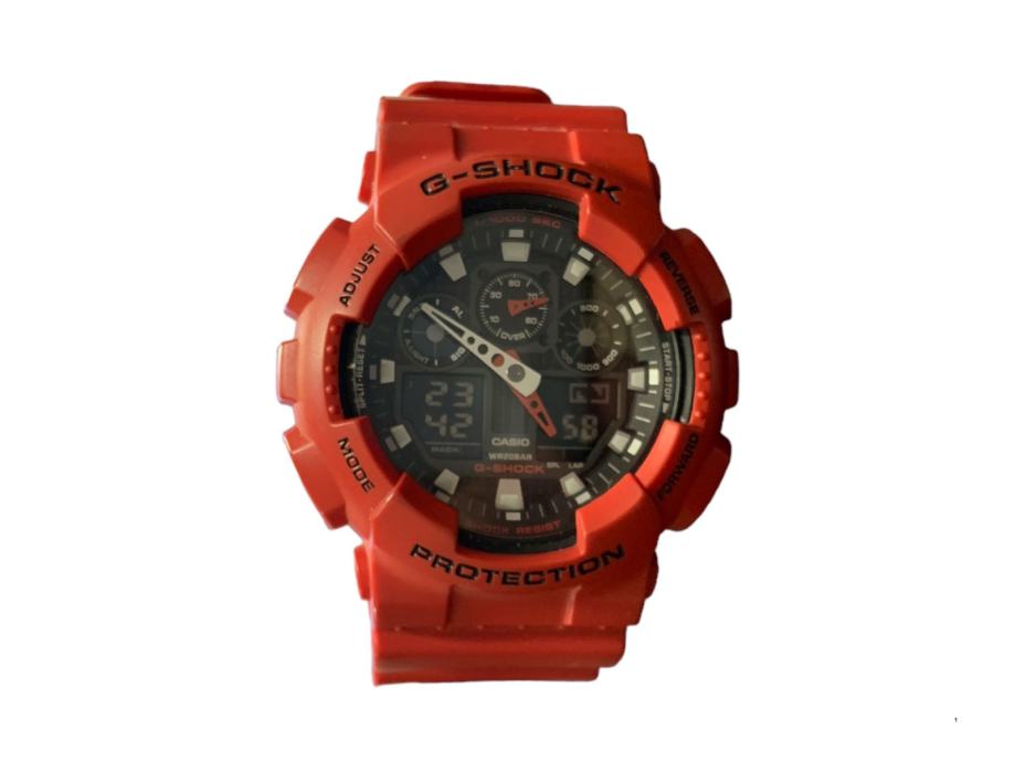 CASIO G-SHOCK GA-1008 / R1, RATE!