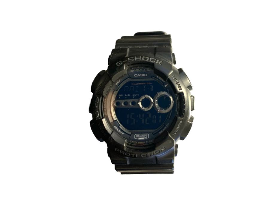 CASIO G-SHOCK GD-100 (3263) 50mm / R1, RATE!