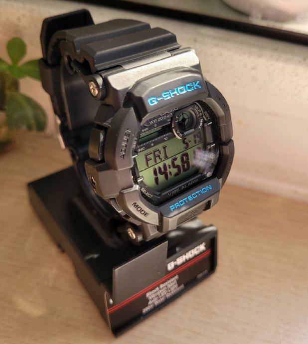 Casio G-shock GD350-1C (USA model)