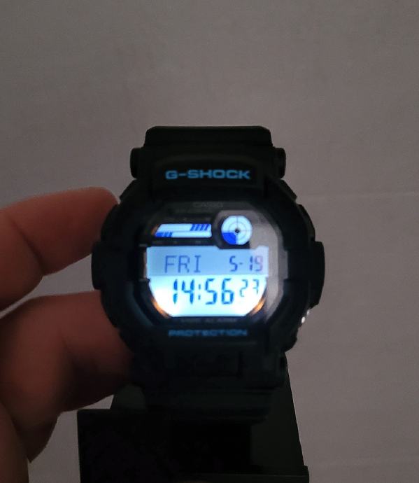 Casio G-shock GD350-1C (USA model)
