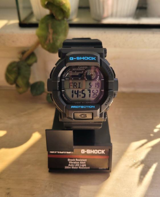 Casio G-shock GD350-1C (USA model)