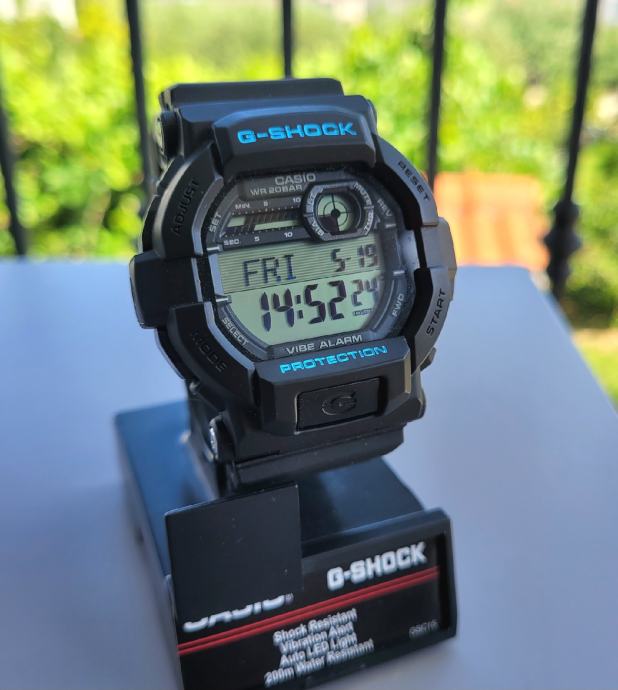 Casio G-shock GD350-1C (USA model)