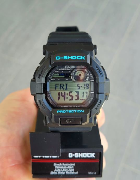Casio G-shock GD350-1C (USA model)